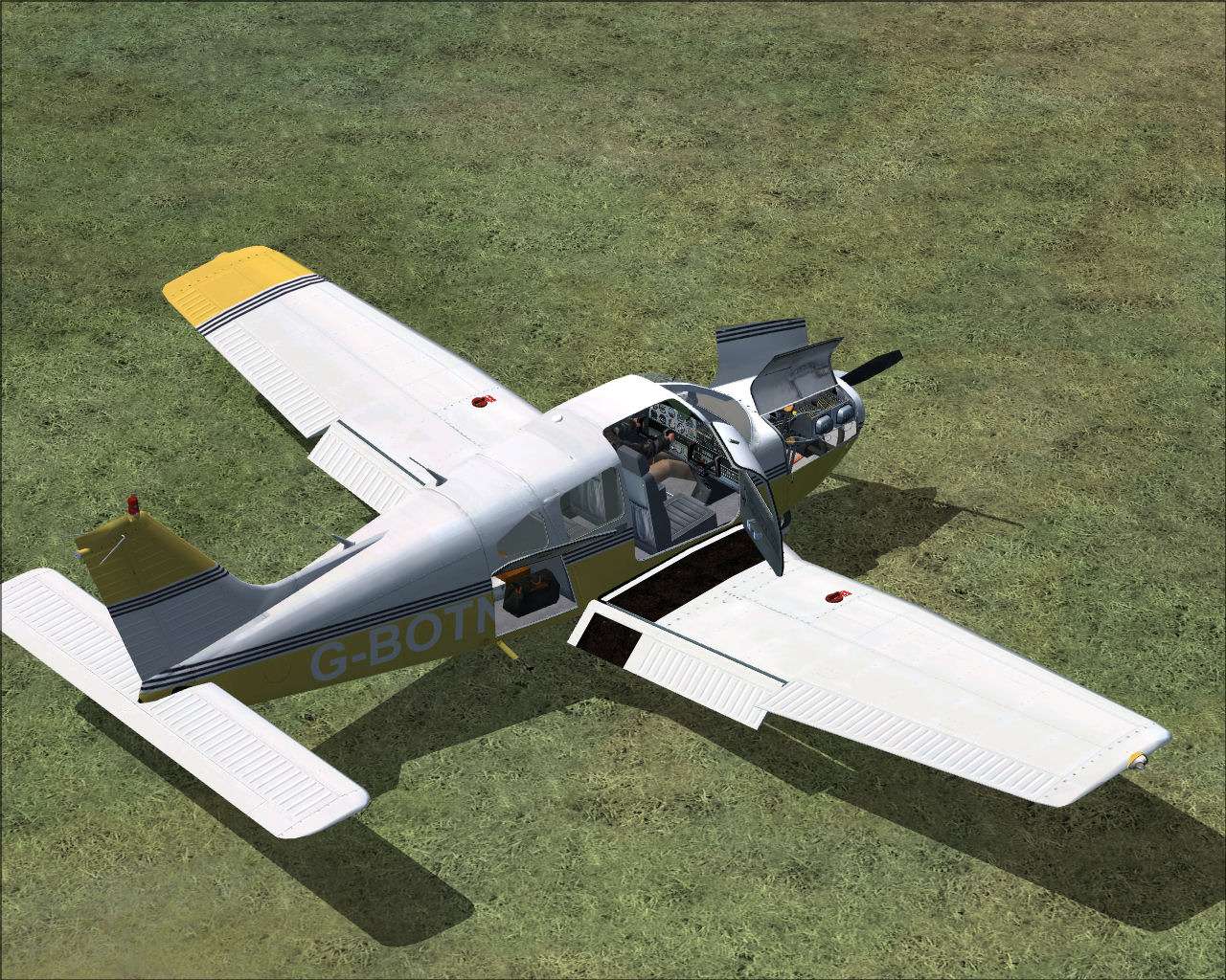 Just Flight - Flying Club Warrior