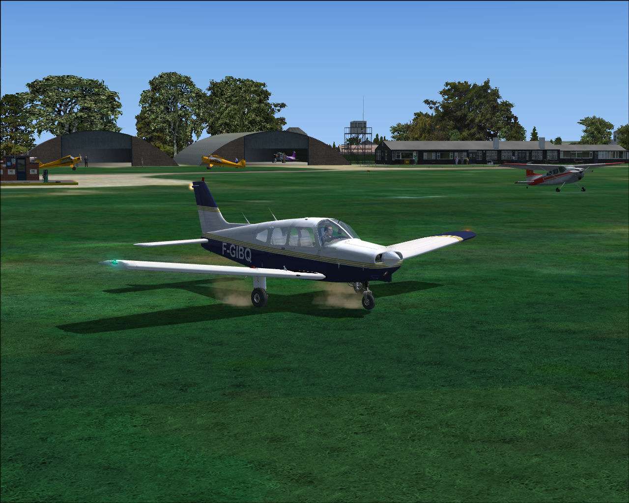 Just Flight - Flying Club Warrior