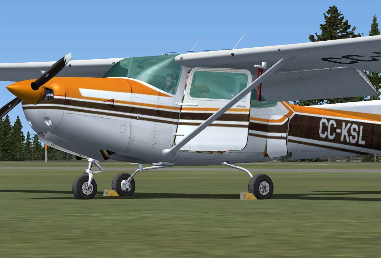 Just Flight - Carenado C182RG Skylane II (FSX)