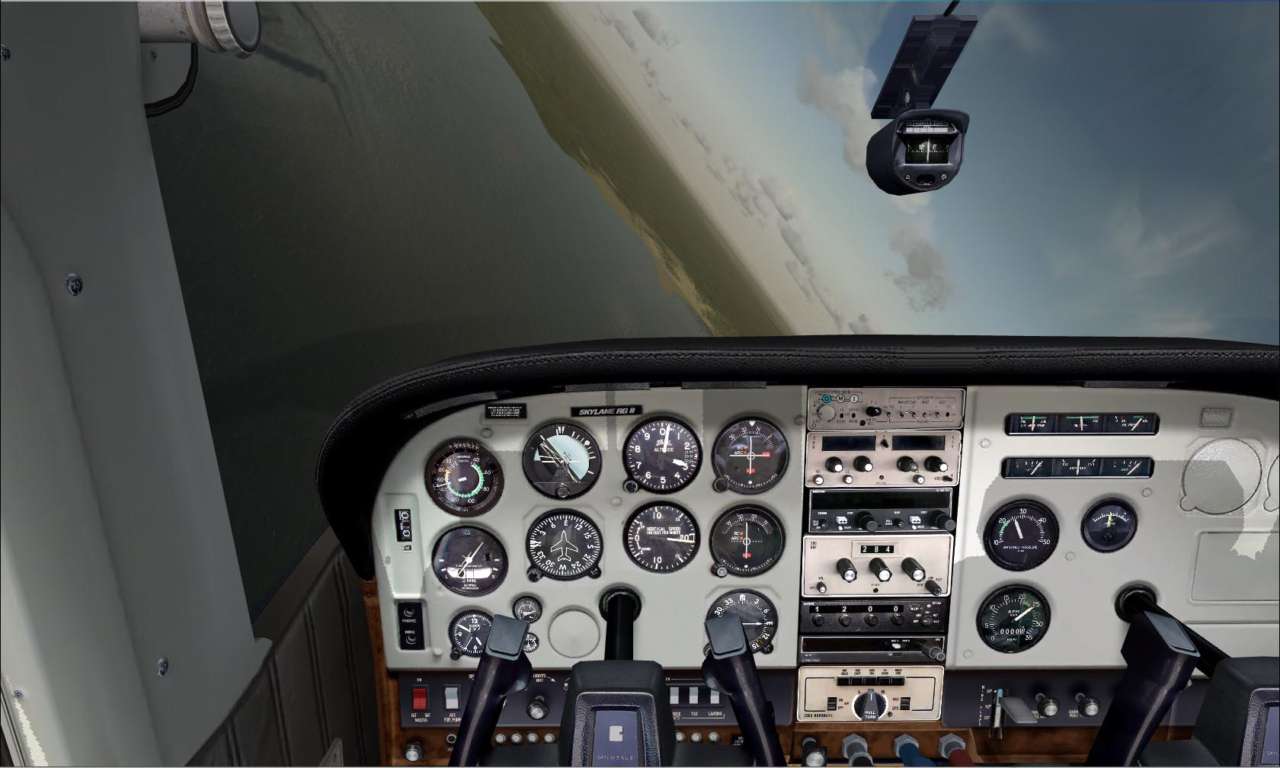Just Flight - Carenado C182RG Skylane II (FSX)