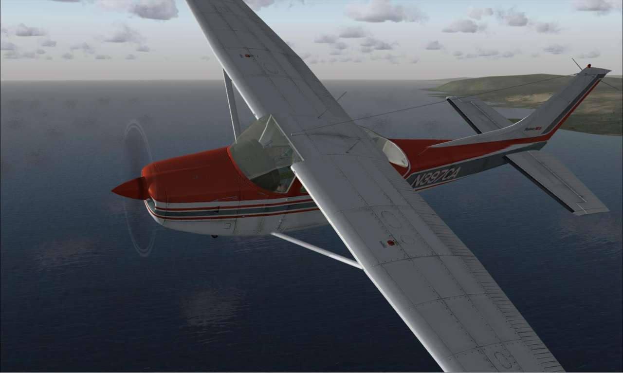 Just Flight - Carenado C182RG Skylane II (FSX)