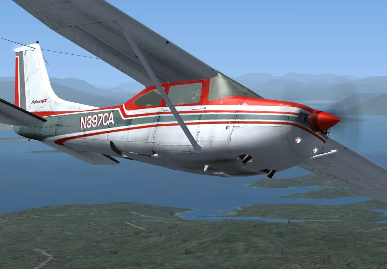 Just Flight - Carenado C182RG Skylane II (FSX)