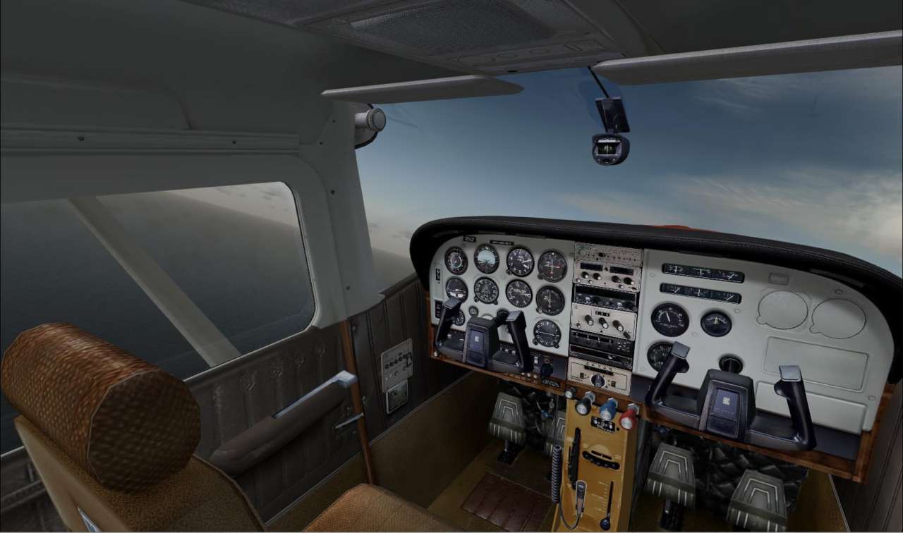 Just Flight - Carenado C182RG Skylane II (FSX)