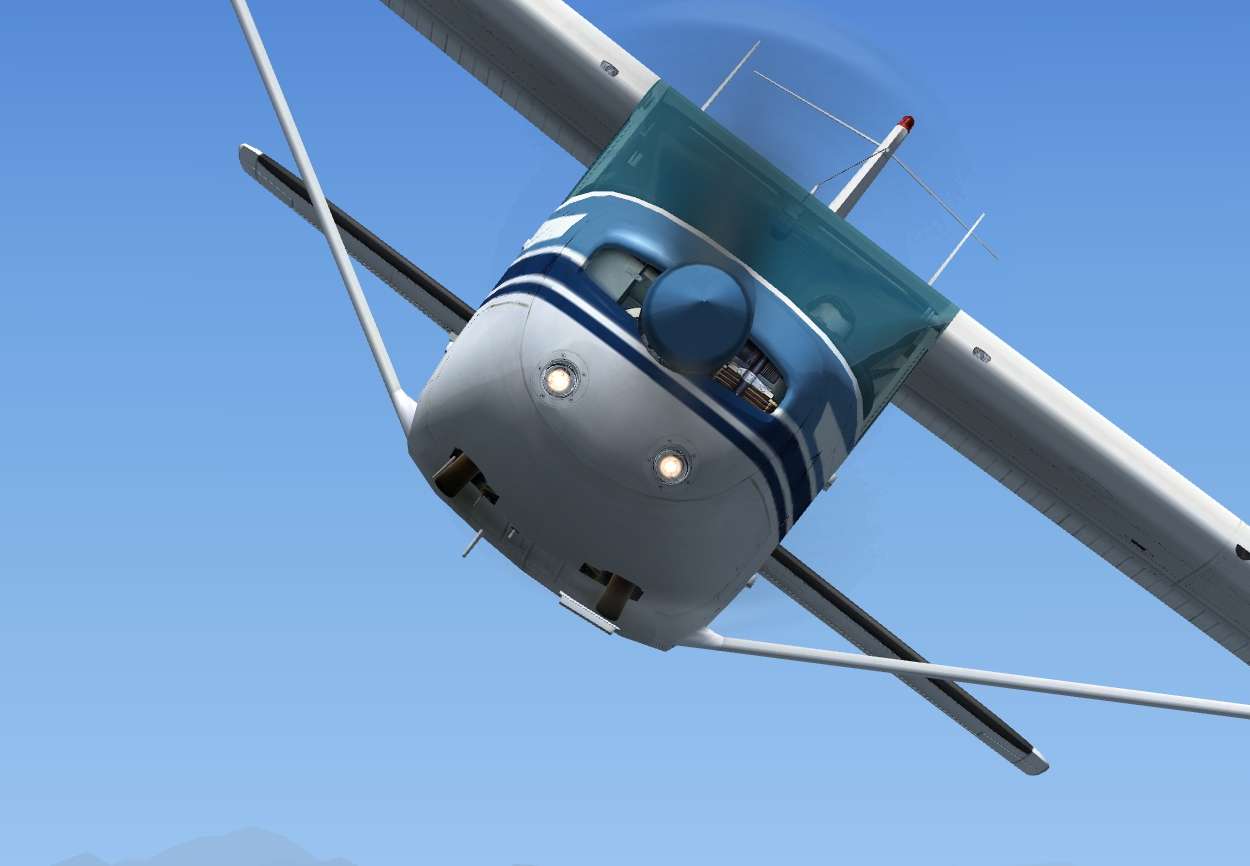 Just Flight - Carenado C182RG Skylane II (FSX)