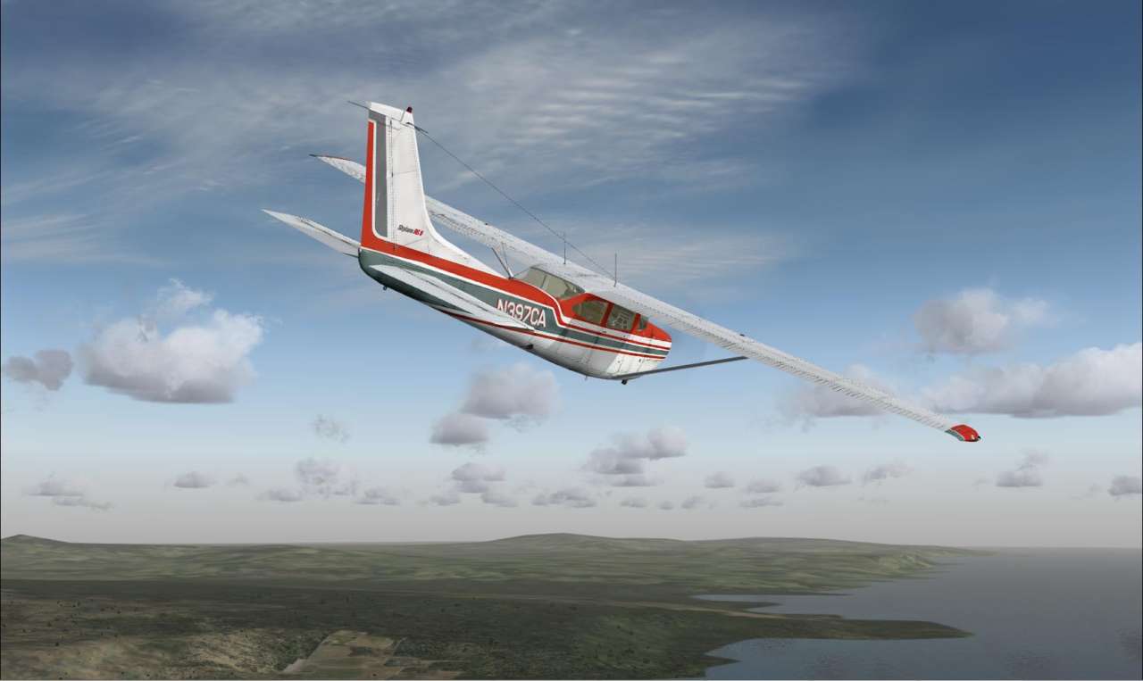 Just Flight - Carenado C182RG Skylane II (FSX)