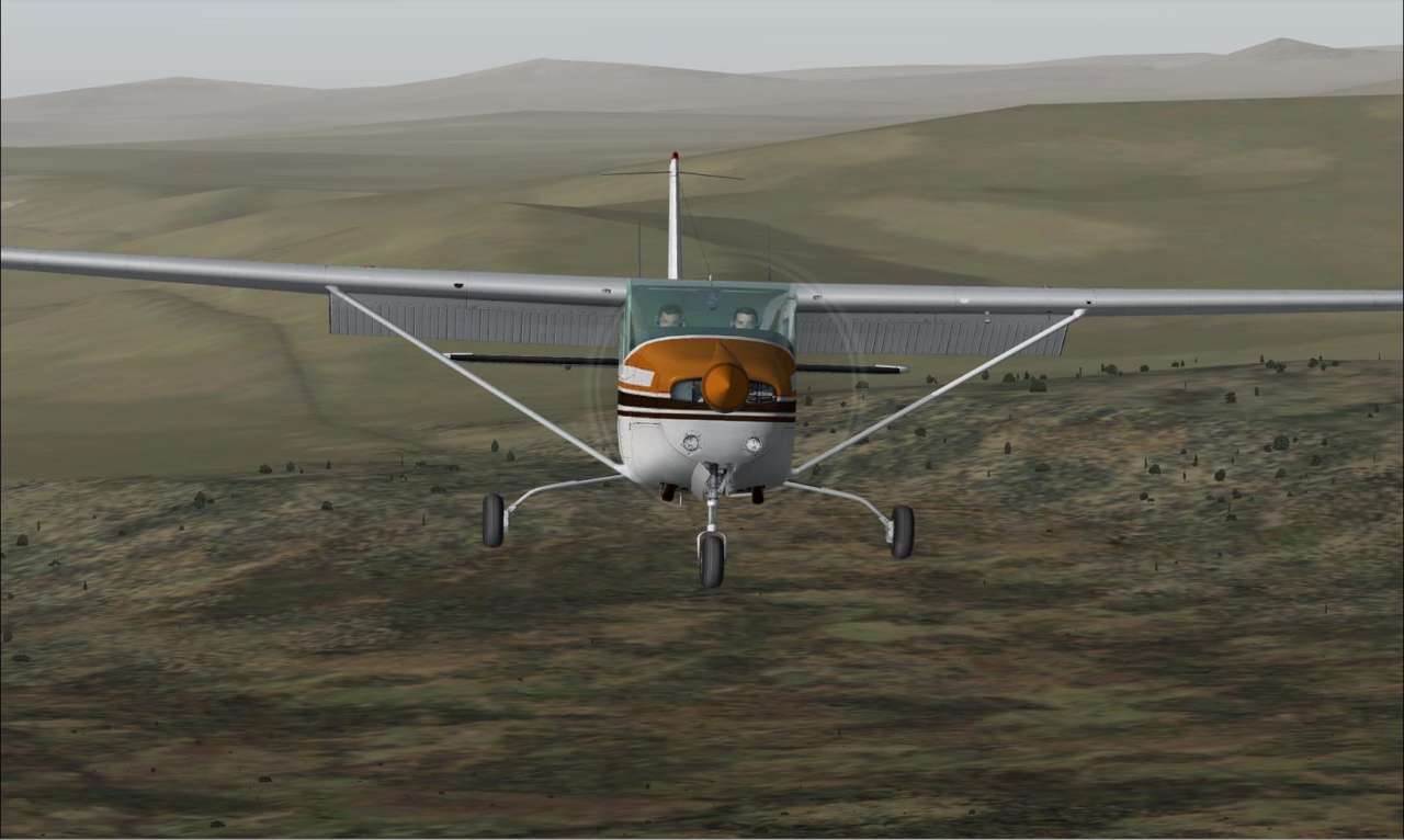 Just Flight - Carenado C182RG Skylane II (FSX)