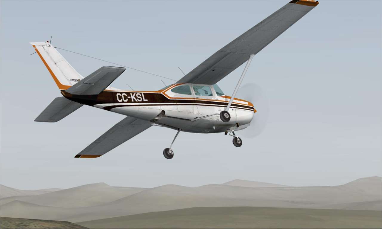 Just Flight - Carenado C182RG Skylane II (FSX)