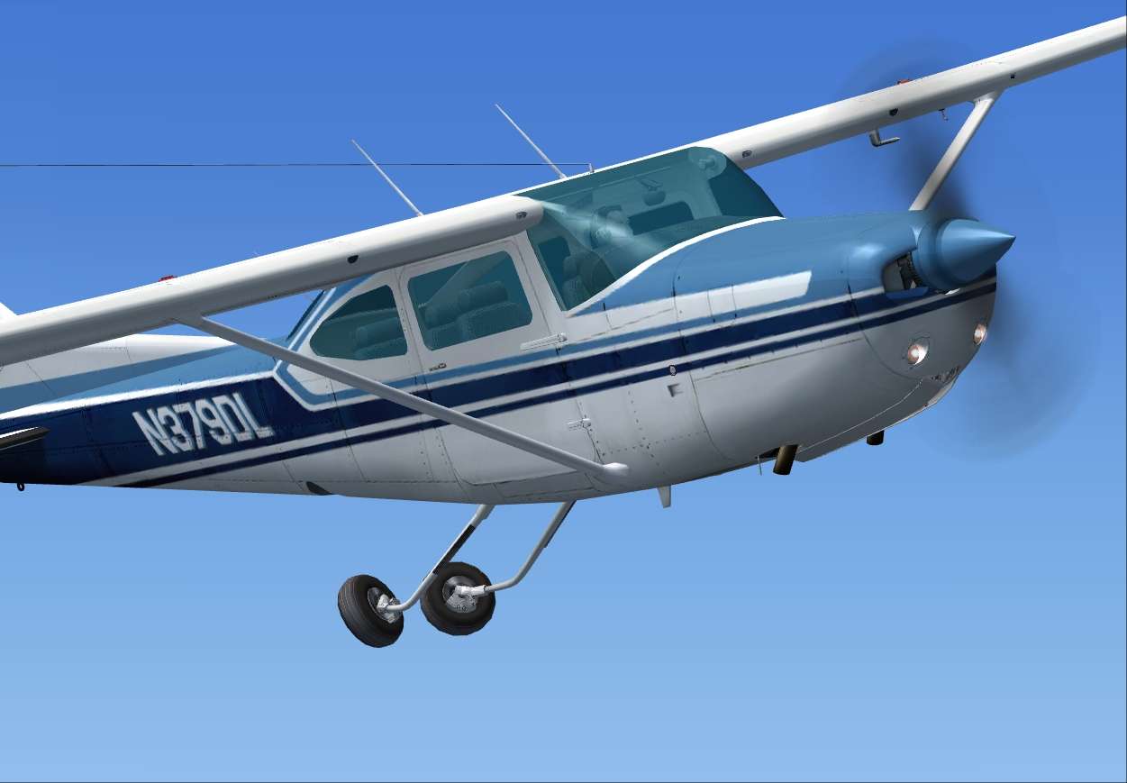 Just Flight - Carenado C182RG Skylane II (FS2004)
