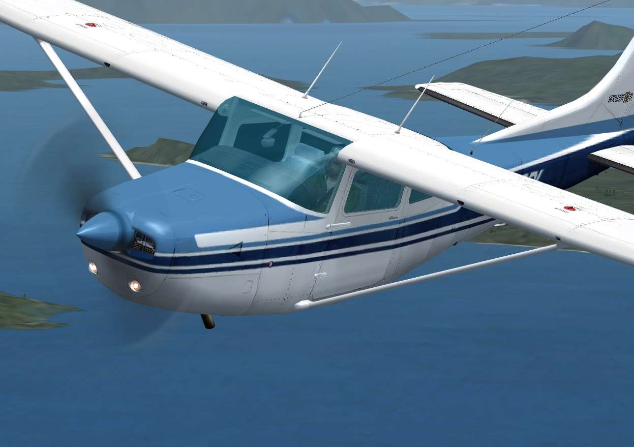 Just Flight - Carenado C182RG Skylane II (FS2004)