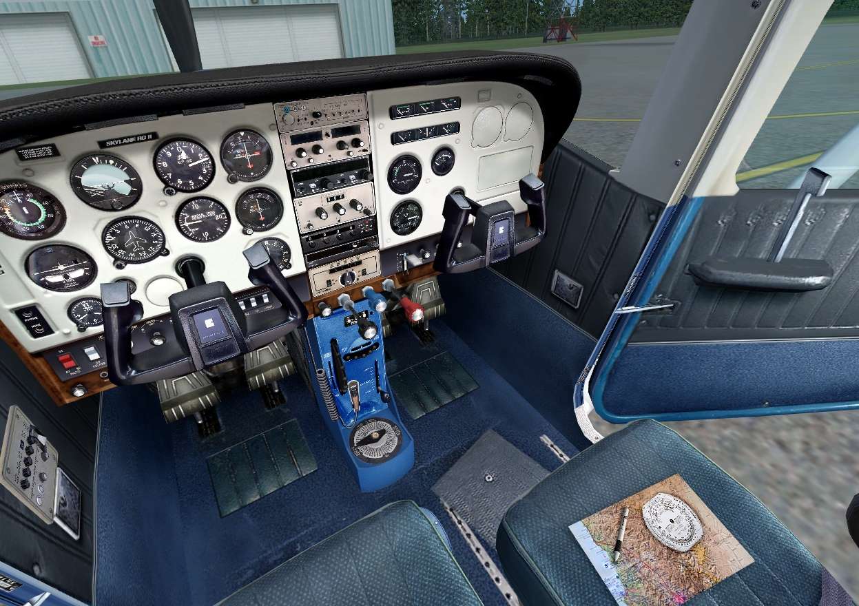 Just Flight - Carenado C182RG Skylane II (FS2004)