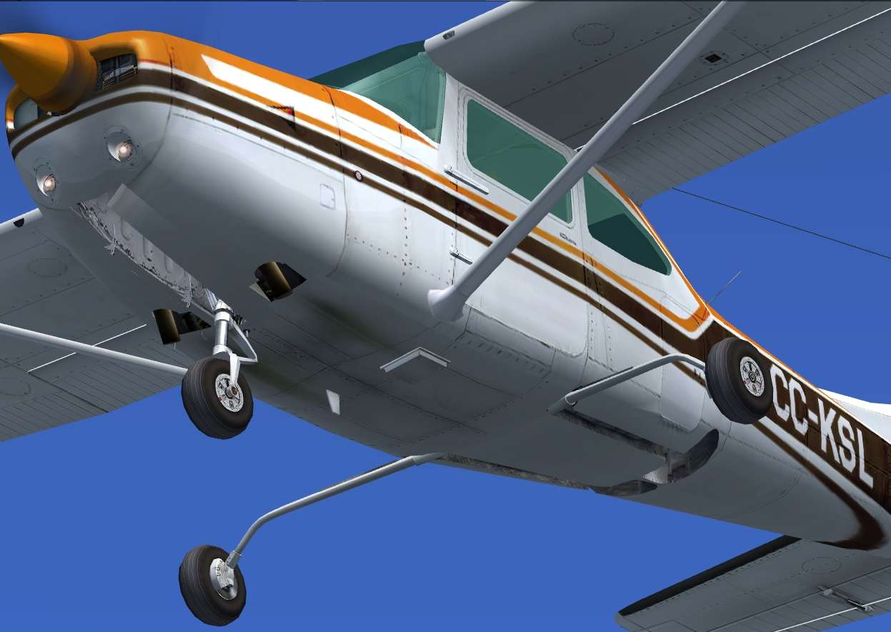 Just Flight - Carenado C182RG Skylane II (FS2004)