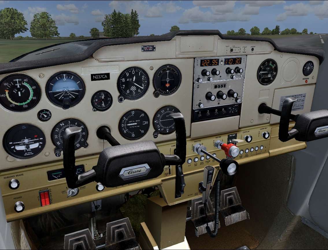 Just Flight - Carenado C152 II (FS2004)