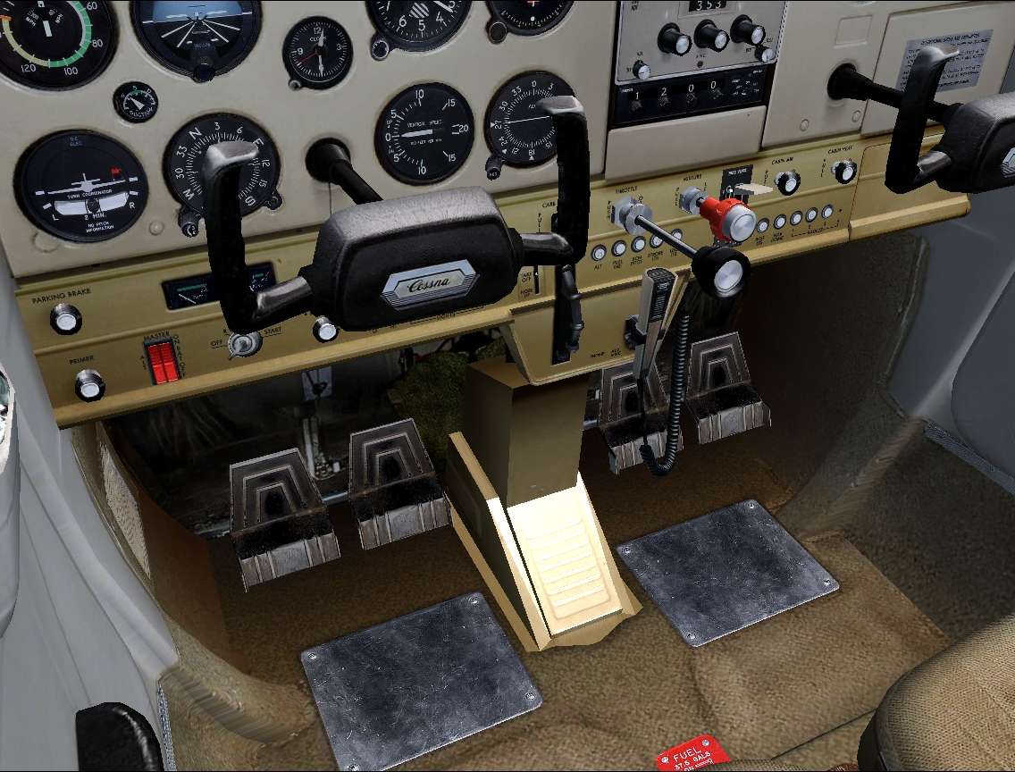 Just Flight - Carenado C152 II (FS2004)