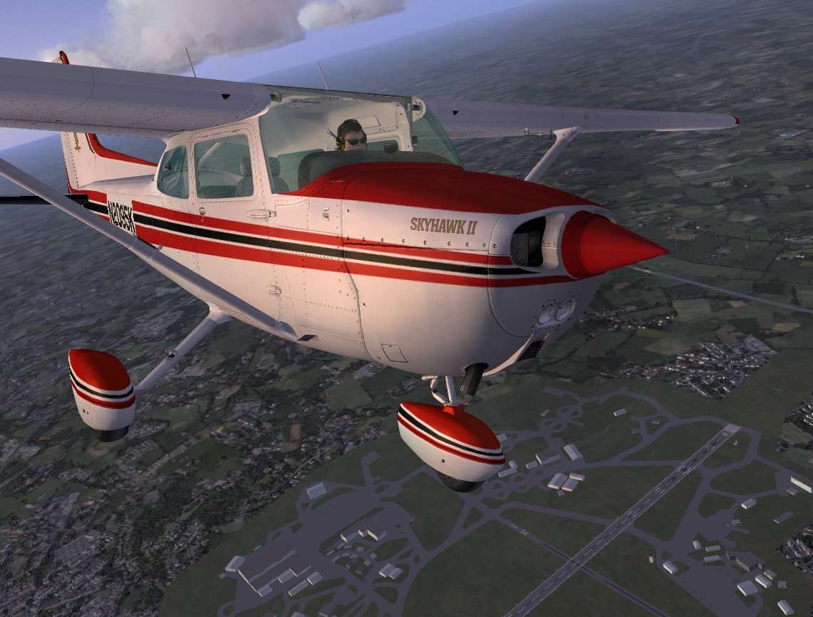 Just Flight - Carenado C172N Skyhawk II (FSX & P3D)
