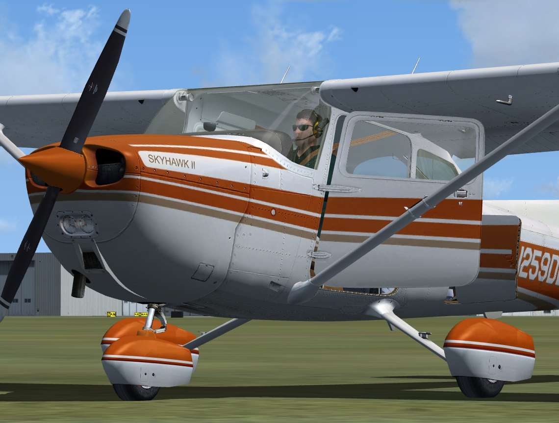 Just Flight - Carenado C172N Skyhawk II (FSX & P3D)