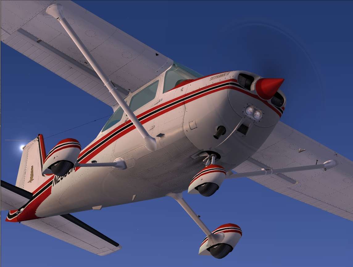 Just Flight - Carenado C172N Skyhawk II (FSX & P3D)