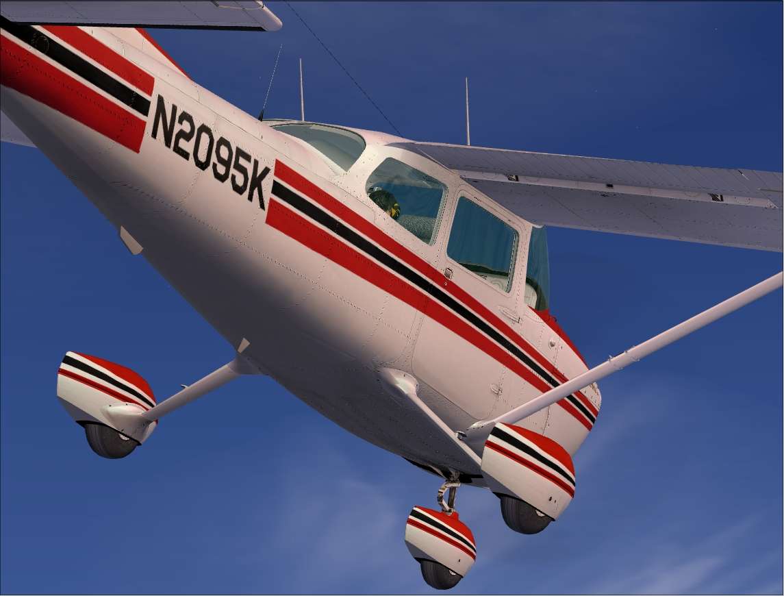 Just Flight - Carenado C172N Skyhawk II (FSX & P3D)