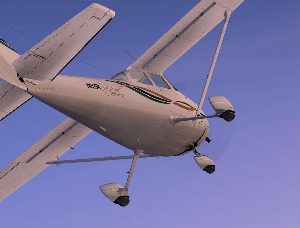 Just Flight - Carenado C172N Skyhawk II (FSX & P3D)