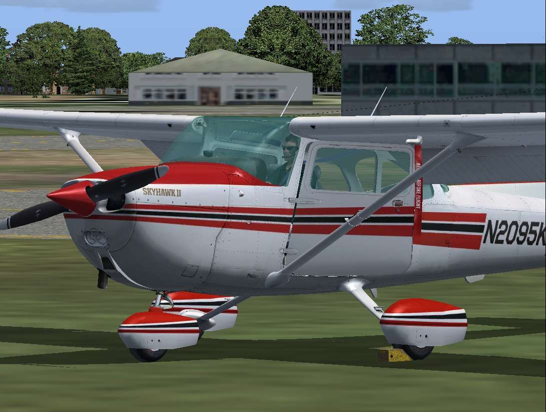 Just Flight - Carenado C172N Skyhawk II (FS2004)
