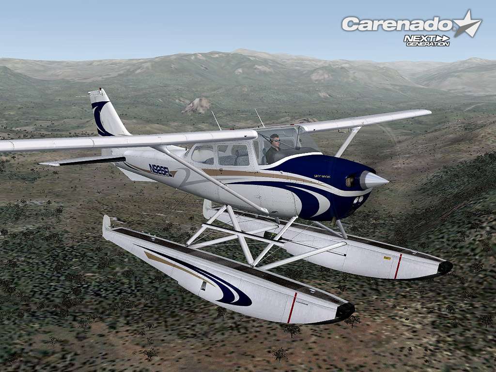 Just Flight - Carenado C172 Skyhawk II Float Plane (FS2004)