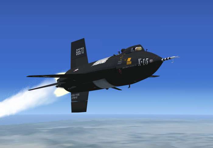 Just Flight - Xtreme Prototypes X-15-1