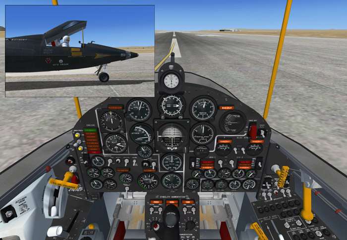 Just Flight - Xtreme Prototypes X-15-1