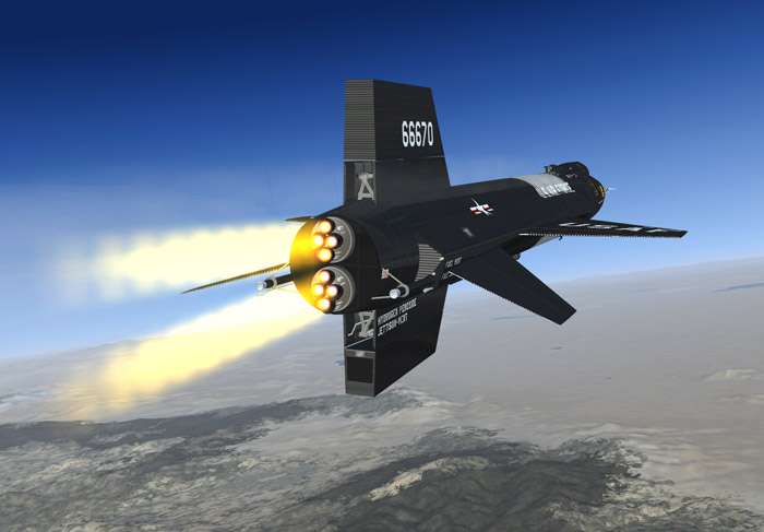 Just Flight - Xtreme Prototypes X-15-1