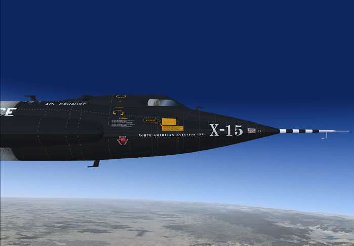 Just Flight - Xtreme Prototypes X-15-1