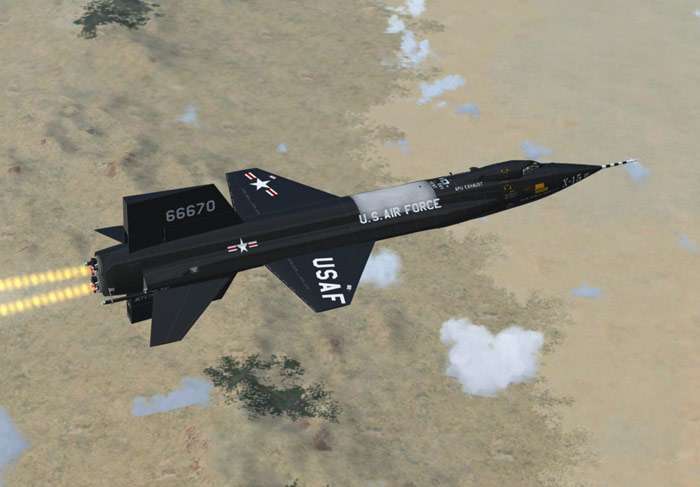 Just Flight - Xtreme Prototypes X-15-1