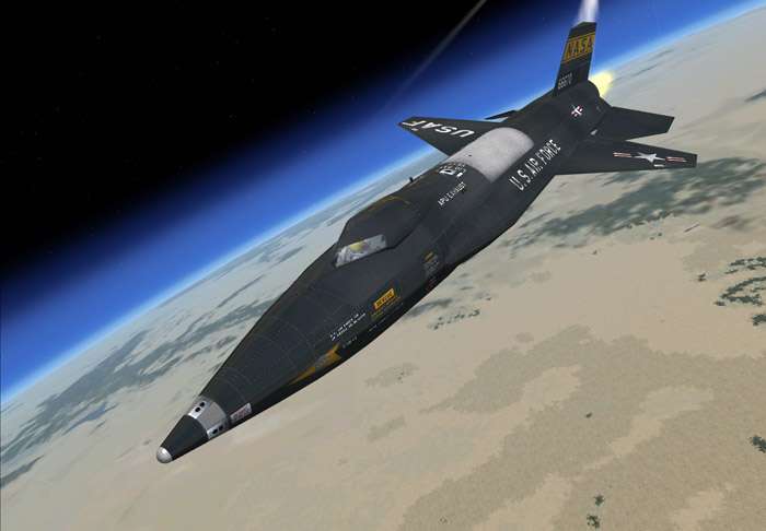 Just Flight - Xtreme Prototypes X-15-1