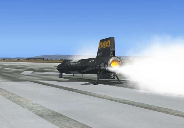 Just Flight - Xtreme Prototypes X-15-1