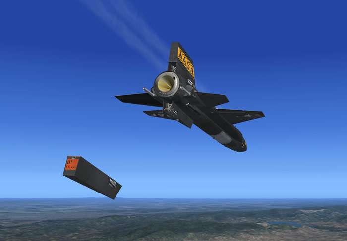 Just Flight - Xtreme Prototypes X-15-1