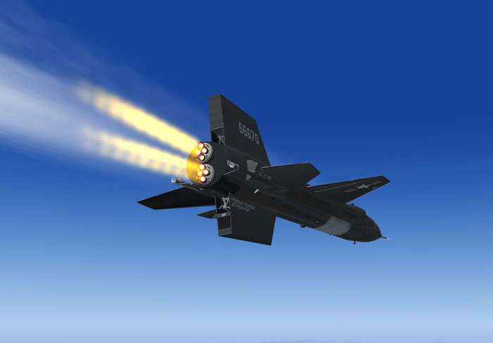 Just Flight - Xtreme Prototypes X-15-1