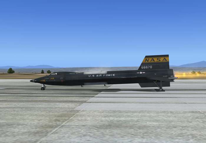 Just Flight - Xtreme Prototypes X-15-1