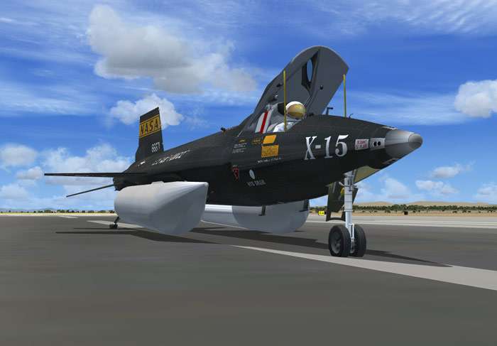 Just Flight - Xtreme Prototypes X-15A-2