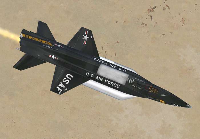 Just Flight - Xtreme Prototypes X-15A-2