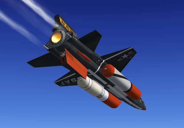 Just Flight - Xtreme Prototypes X-15A-2