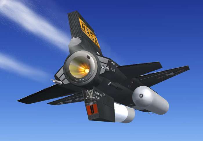 Just Flight - Xtreme Prototypes X-15A-2