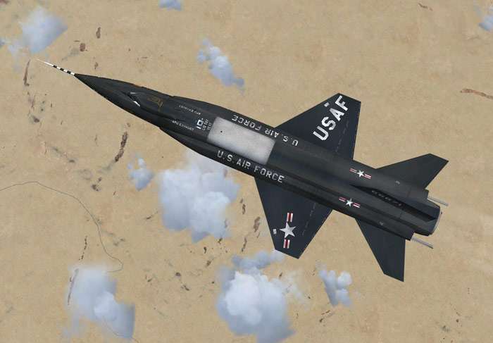 Just Flight - Xtreme Prototypes X-15-2/3