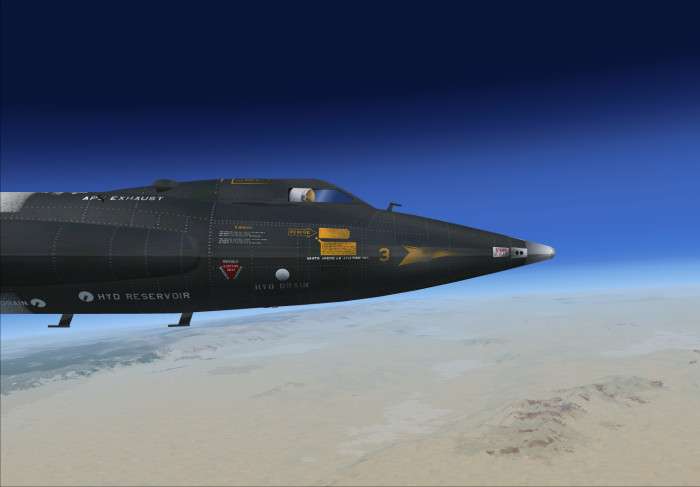 Just Flight - Xtreme Prototypes X-15-2/3
