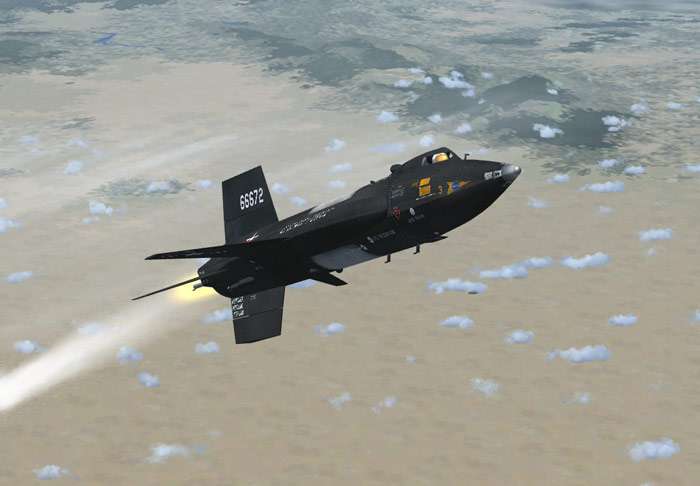 Just Flight - Xtreme Prototypes X-15-2/3