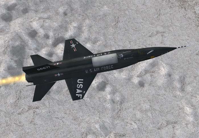 Just Flight - Xtreme Prototypes X-15-2/3