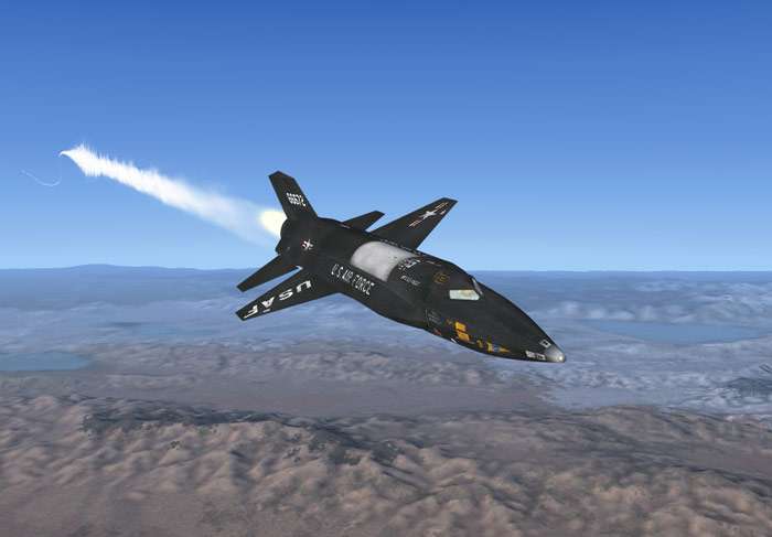 Just Flight - Xtreme Prototypes X-15-2/3