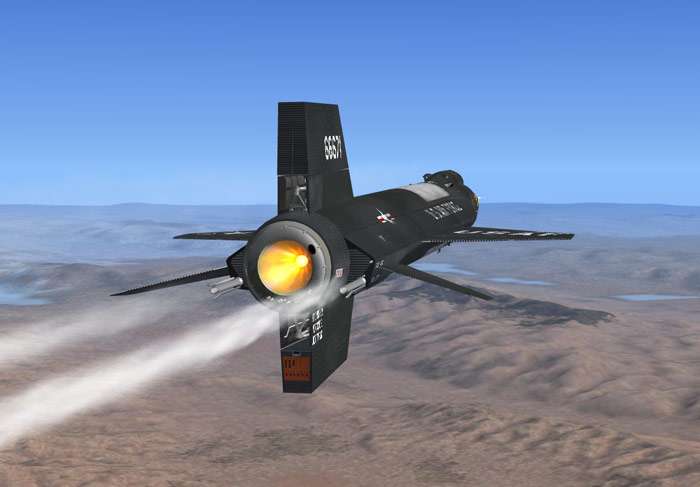 Just Flight - Xtreme Prototypes X-15-2/3