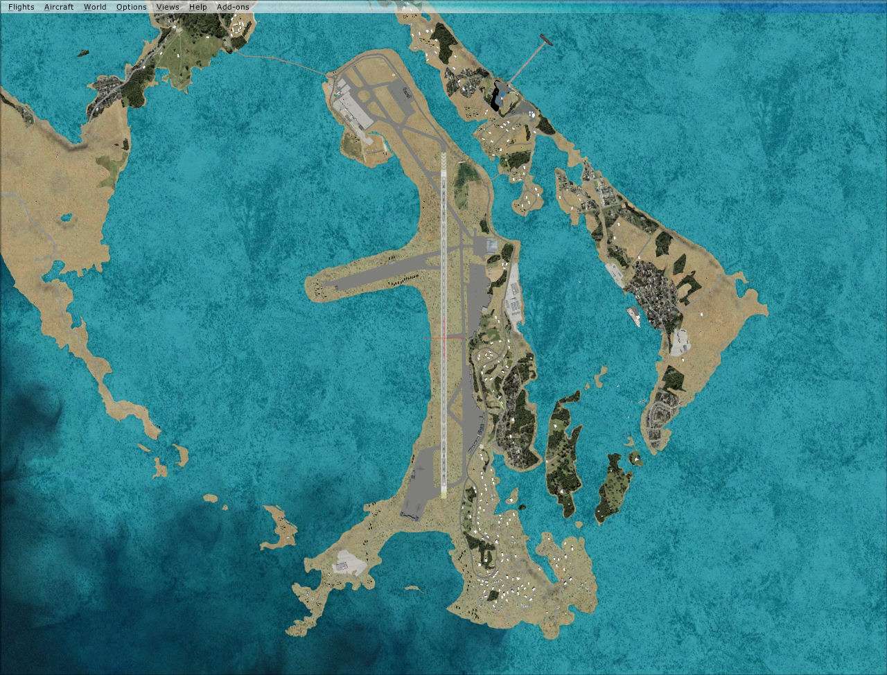 Just Flight - FWI L.F. Wade International Airport (TXKF)