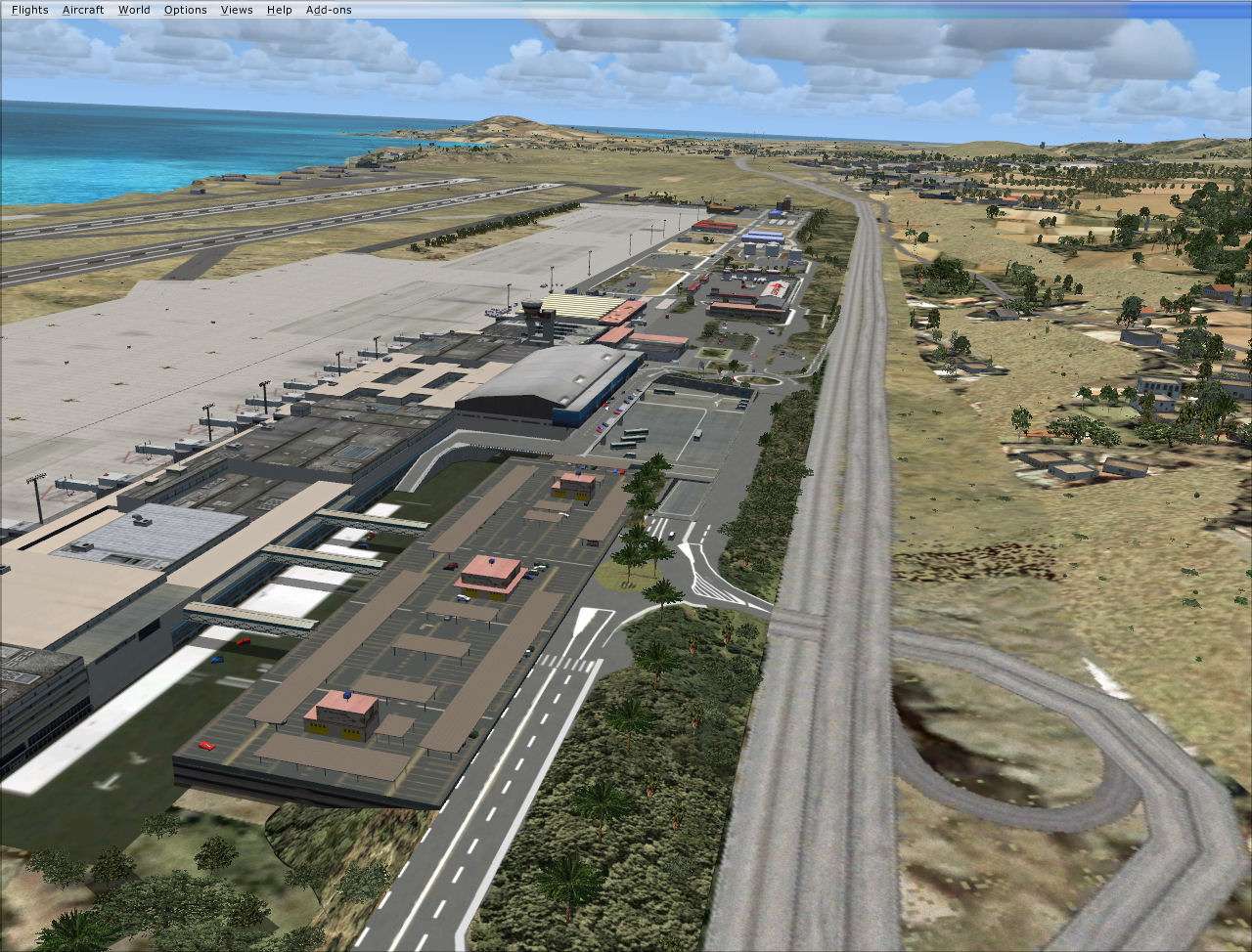 Just Flight - FWI Gran Canaria International Airport (GCLP)