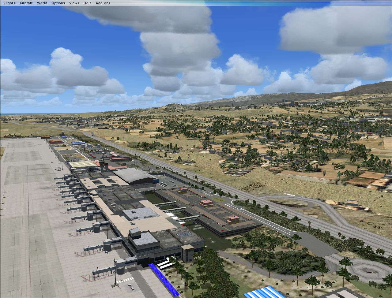 Just Flight - FWI Gran Canaria International Airport (GCLP)