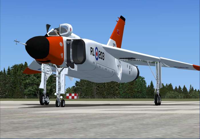 Just Flight - Xtreme Prototypes CF-105 Arrow