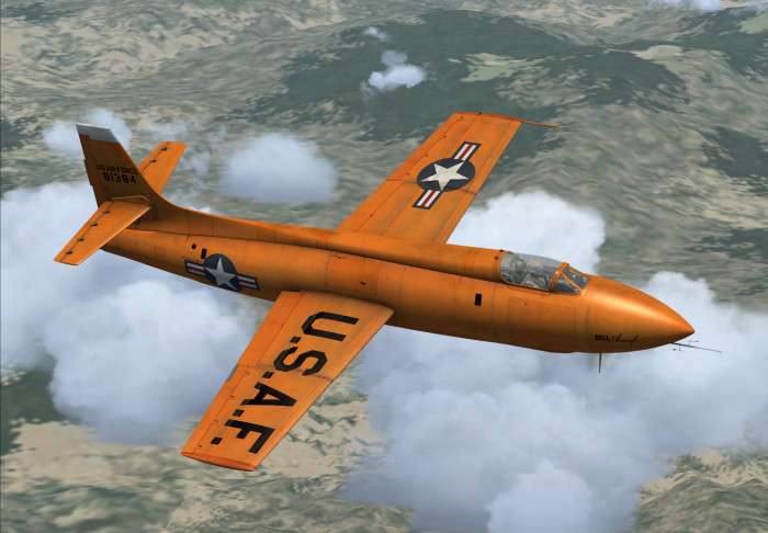 Just Flight - Xtreme Prototypes X-1 SG