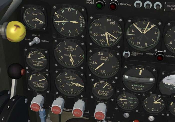 Just Flight - Xtreme Prototypes X-1 SG